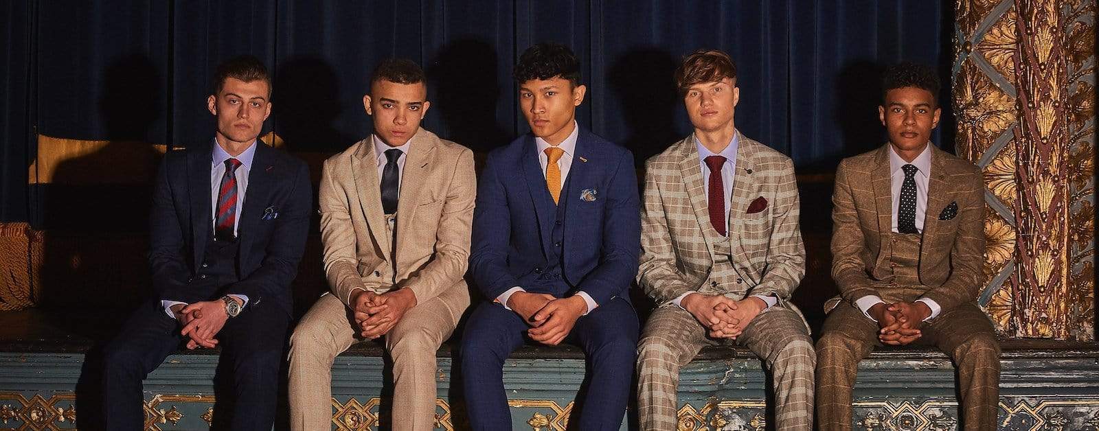 Prom Suits | Two & Three-Piece Prom Suits | Master Debonair