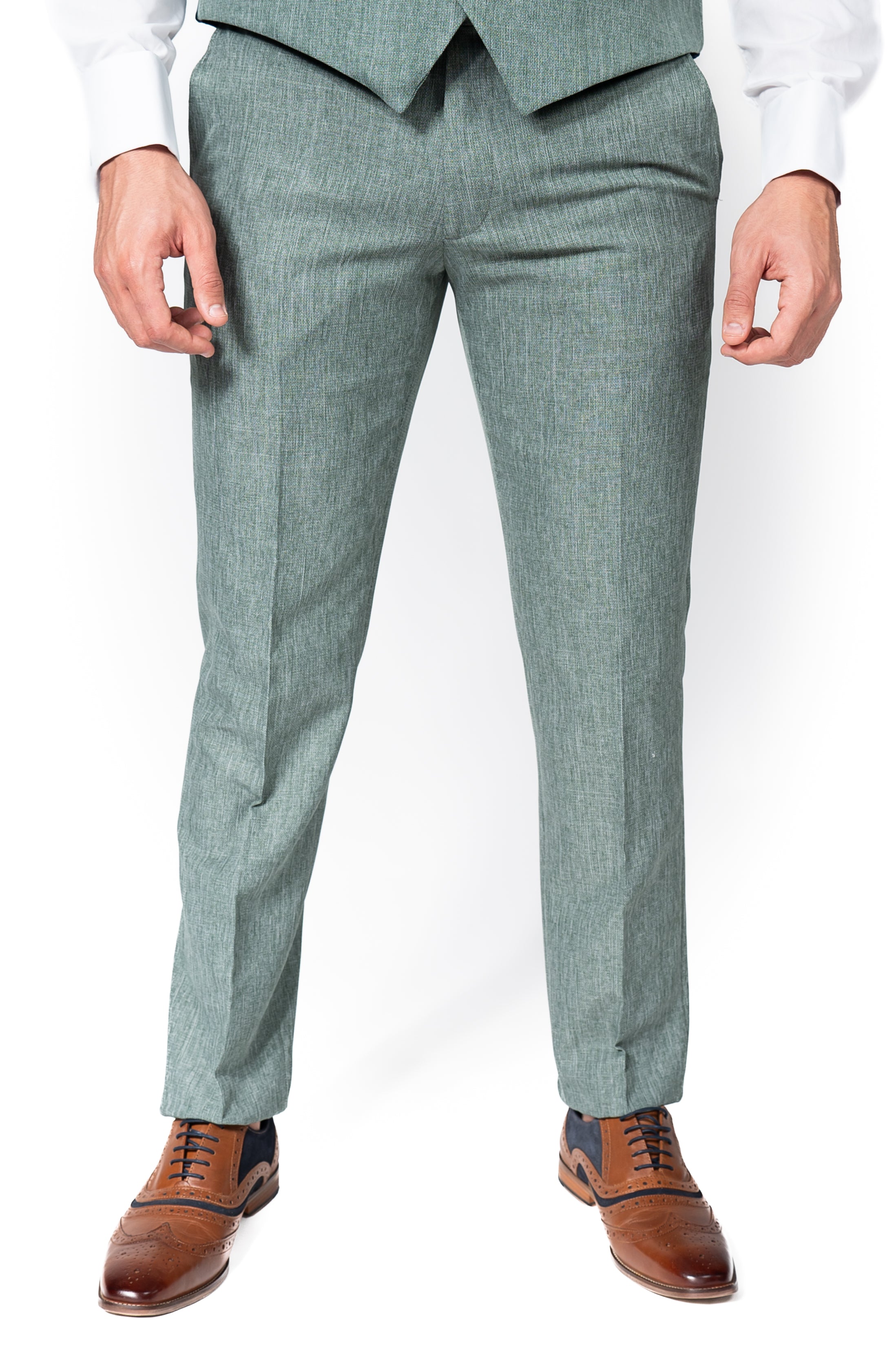Spectre Sage Contrast Trousers – Master Debonair