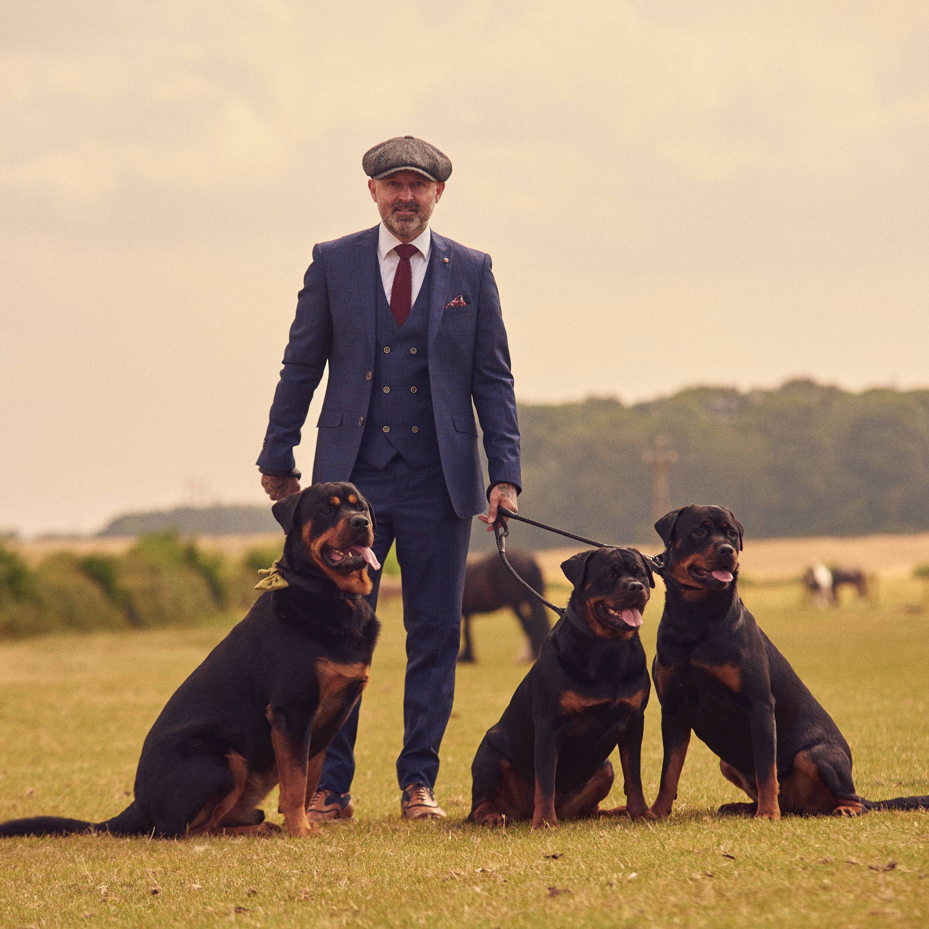 MASTER DEBONAIR AND HIS DAPPER DOGS – Master Debonair
