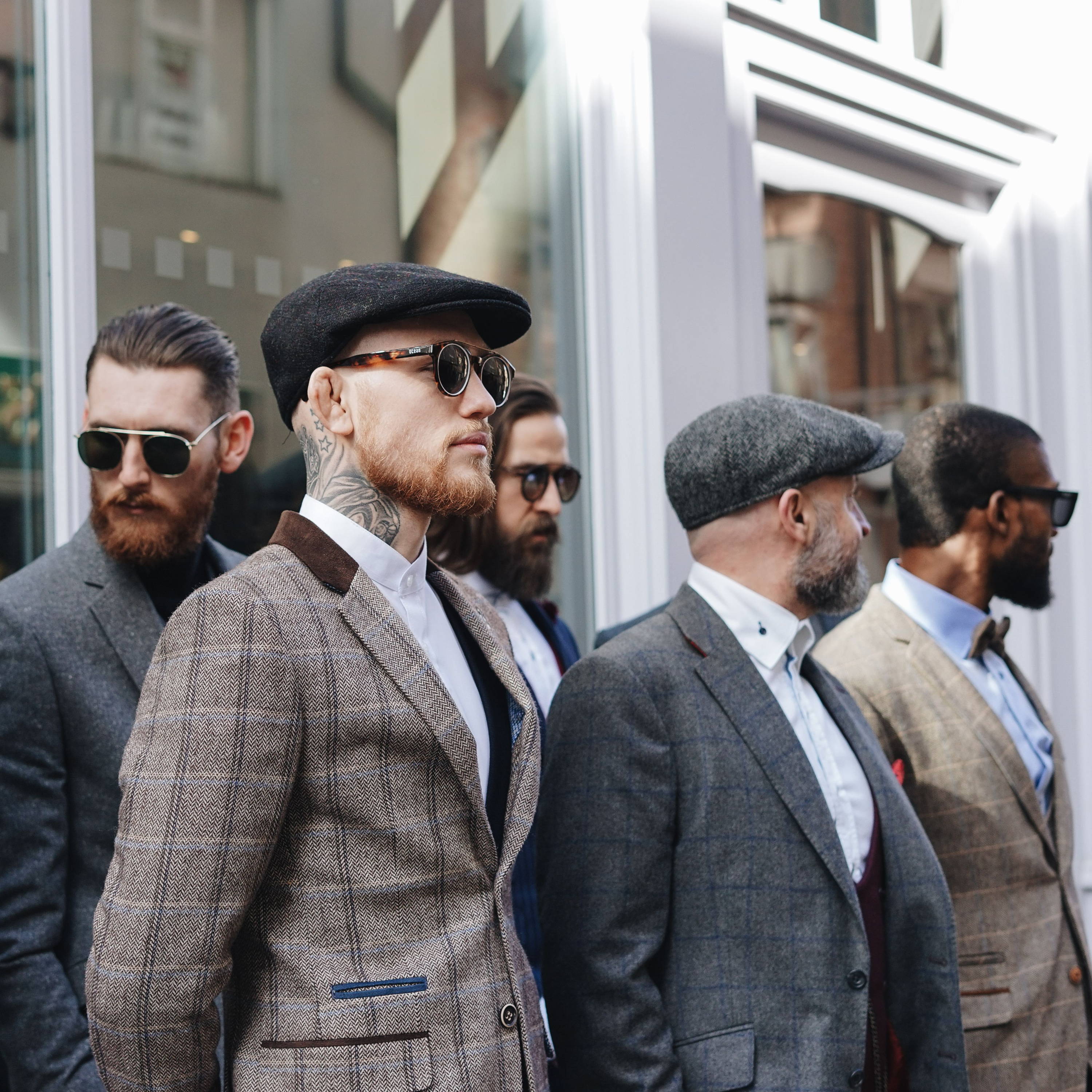 London smart office style inspiration – Master Debonair