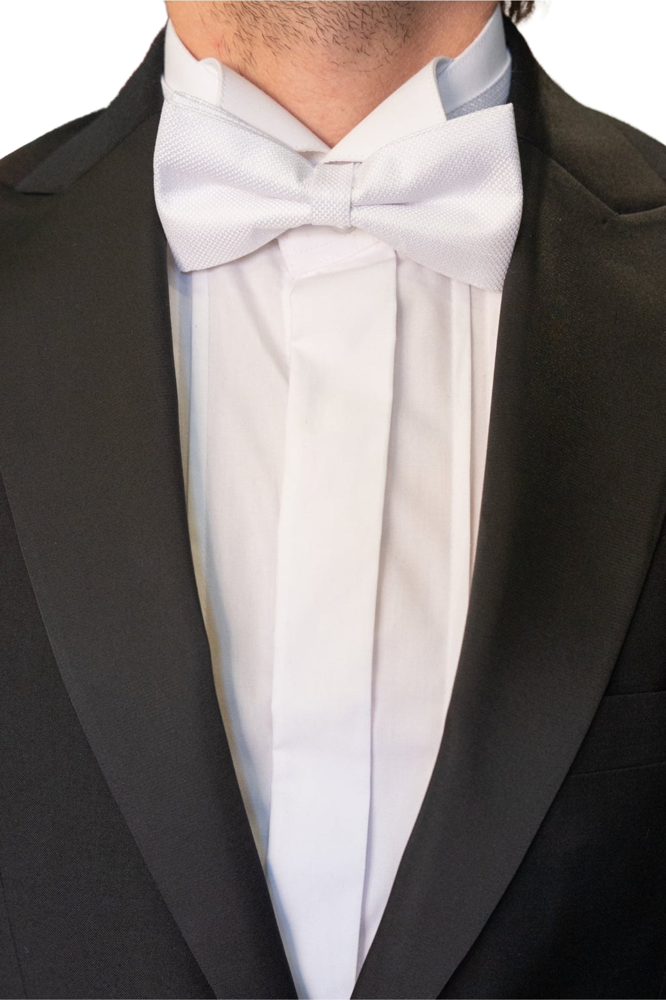 Spectre White Pre-Tied Bow Tie – Master Debonair