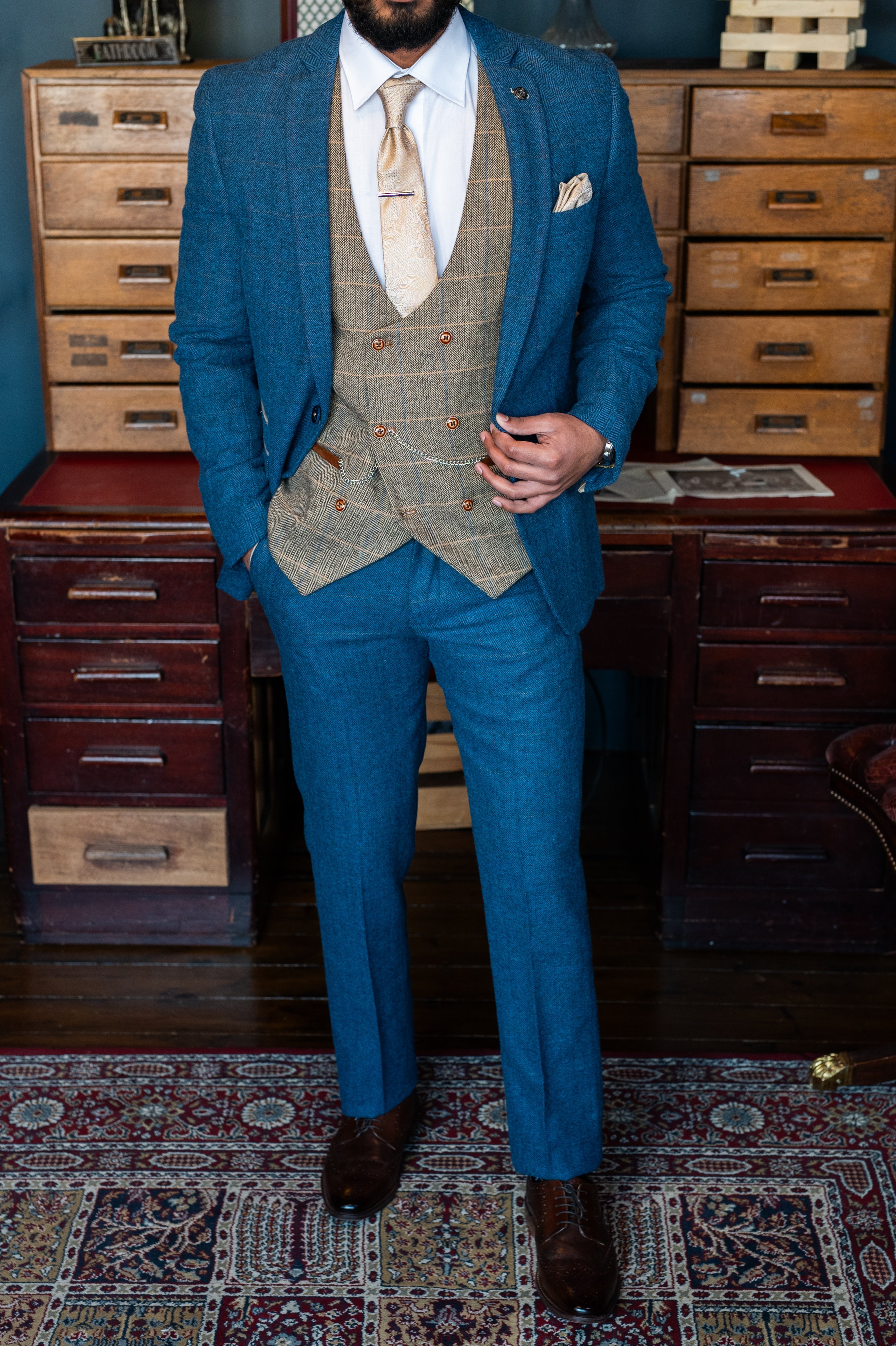 Dion Mix and match Wedding Look – Master Debonair