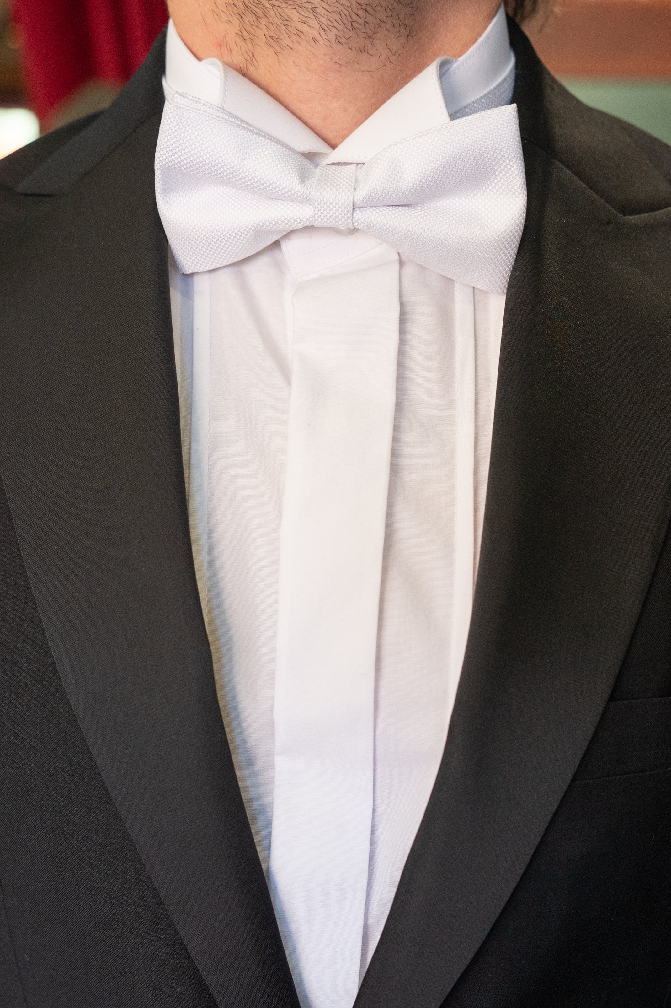 Spectre White Pre-Tied Bow Tie – Master Debonair